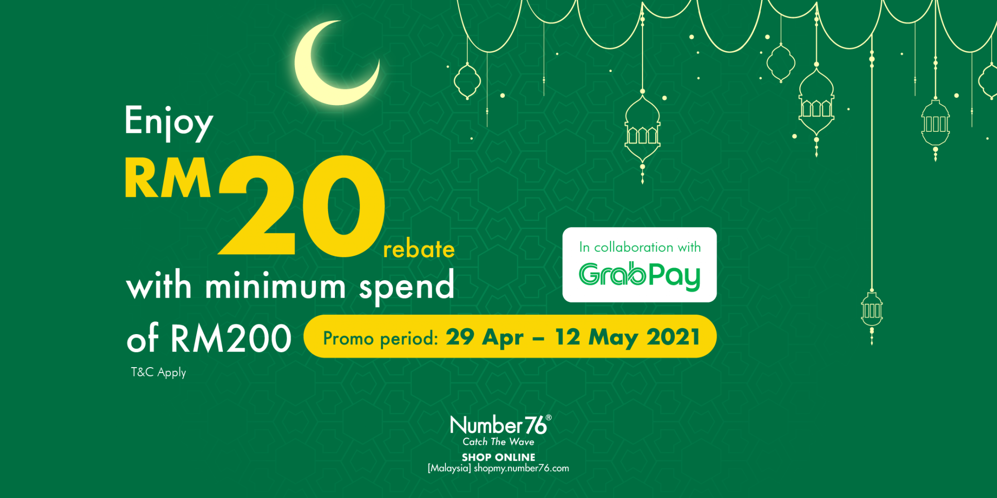 Celebrating Hari Raya With Number76 Online Store! - Number76 Malaysia ...