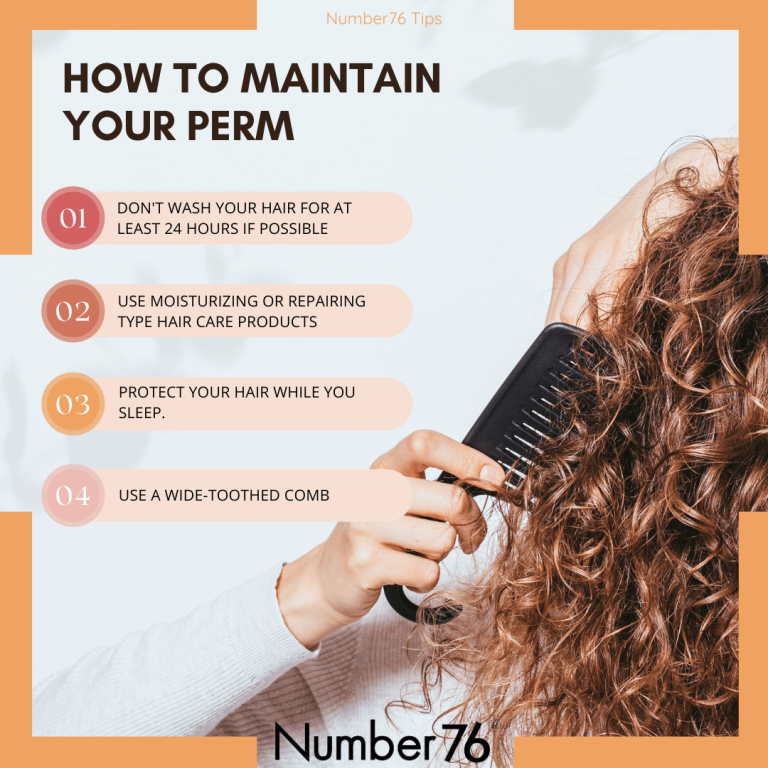 How To Maintain Your Perm - Number76 Malaysia. No1 Japanese Hair Salon.